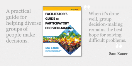 Facilitator's Guide to Participatory Decision-Making - Book Review - tools4dev