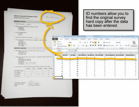How to design survey forms for quick data entry - tools4dev