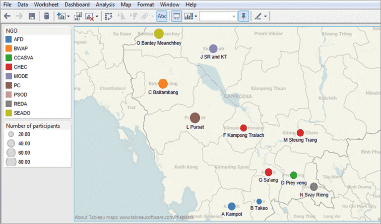 How to make a simple GPS map of your project - tools4dev