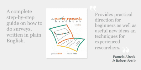 The Survey Research Handbook - Book Review - tools4dev