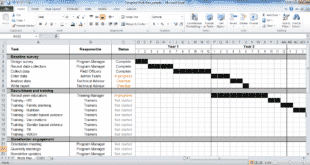 Work plan template - tools4dev