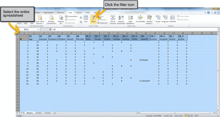 How to design survey forms for quick data entry - tools4dev