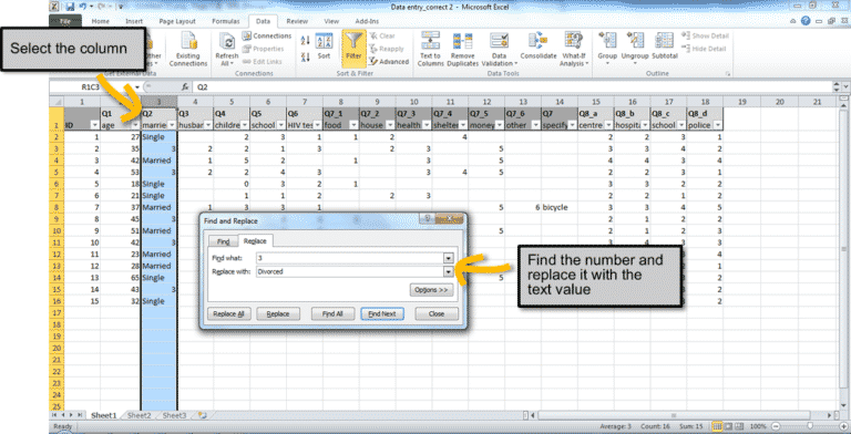 How to design survey forms for quick data entry - tools4dev